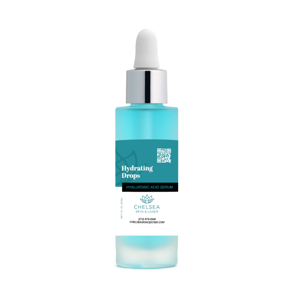 Hydrating Drops (hyaluronic acid) | Chelsea Skin and Laser